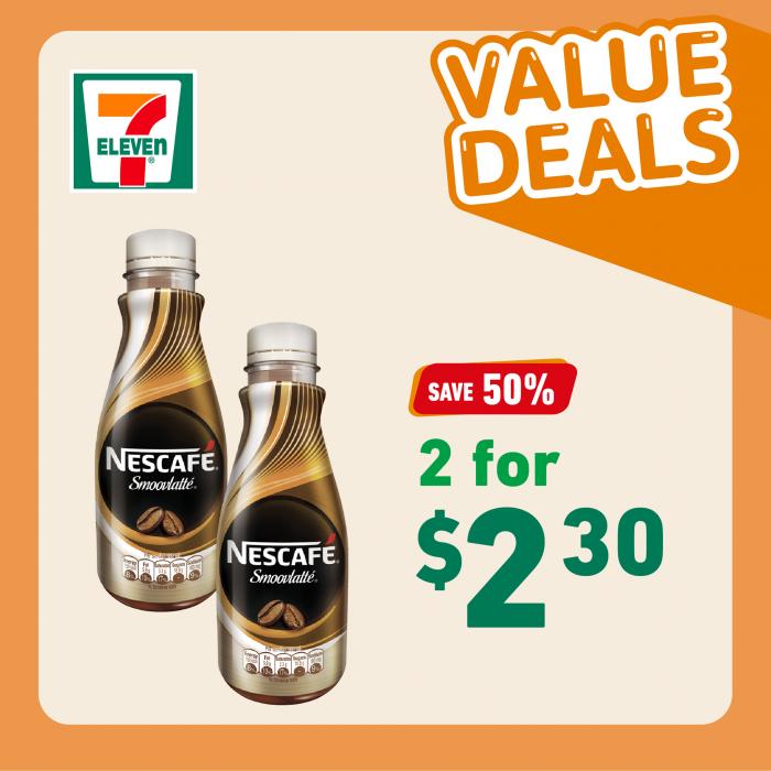 7 Eleven Value Deals Promotion