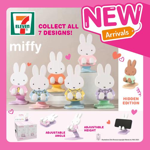 7-Eleven Miffy Pad Phone Stand Blind Box