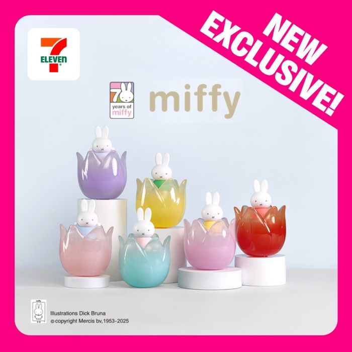 7-Eleven Miffy Tulip Pot Singapore – Get Yours at $10.90 Blind Box!
