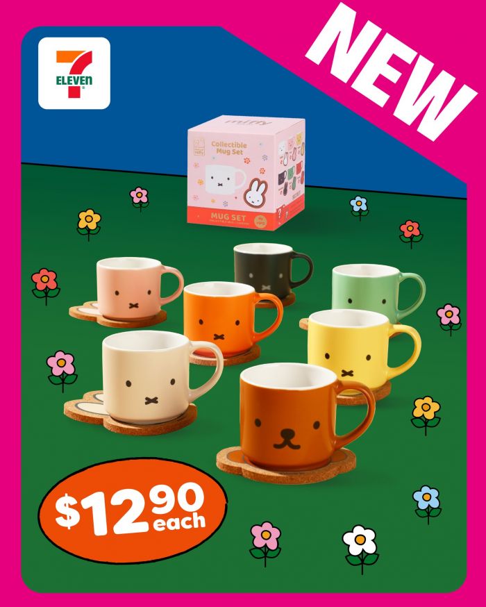 7-Eleven MIFFY x VIPO 70th Mug Blind Box for $12.90 Each