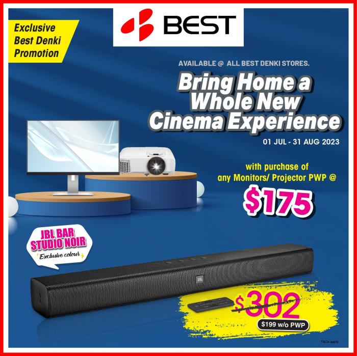 BEST Denki JBL Promotion (1 Jul 2023 - 31 Aug 2023)