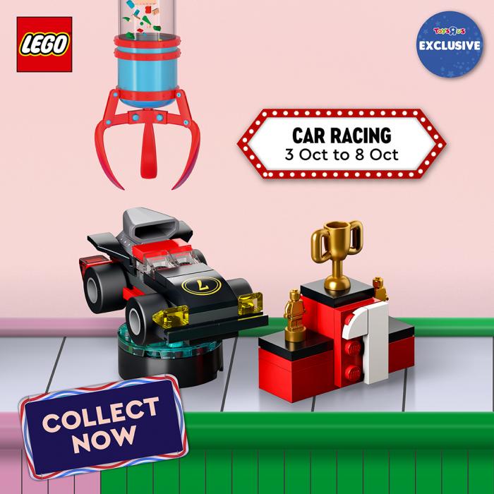 Toys R Us Limited Edition LEGO Mini Hobby Series (22 Sep 2023 - 23 Oct ...