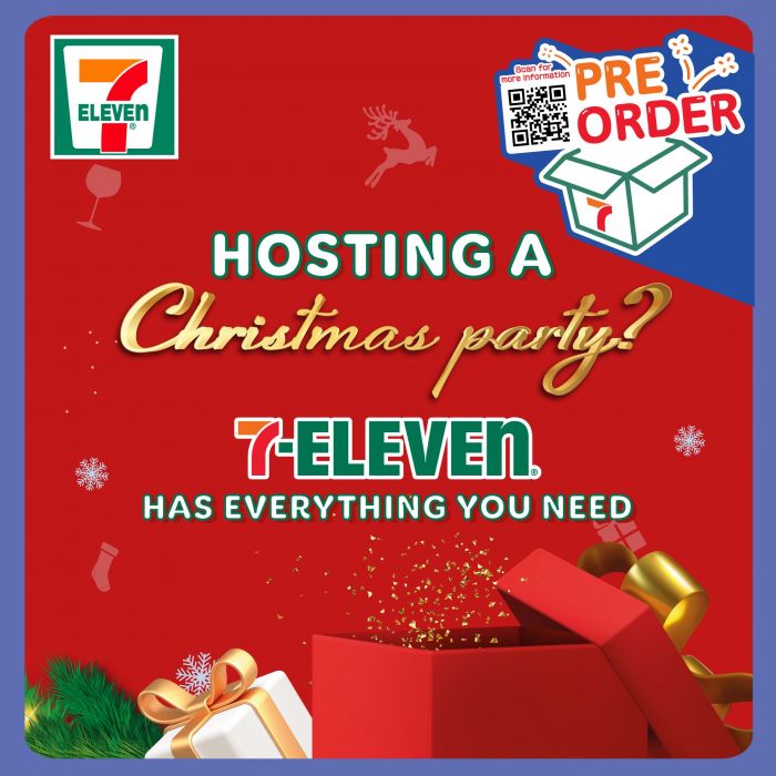 7-Eleven Christmas Party Essentials Exclusive Deals: Onigiri Sets, Ice ...