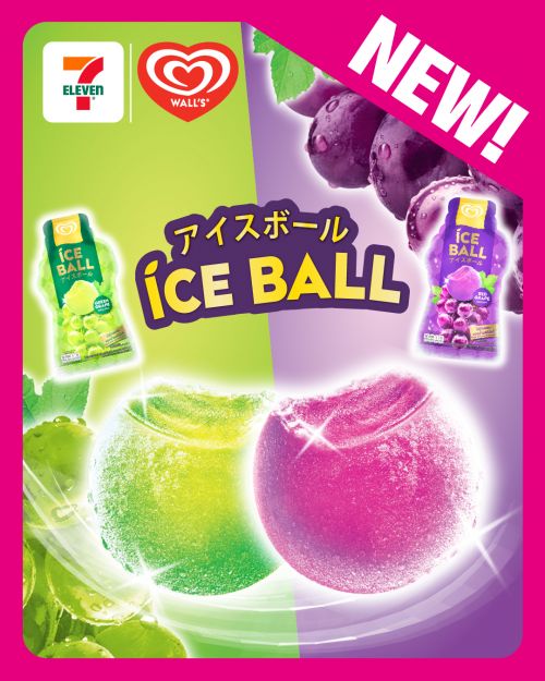7-Eleven Wall’s Ice Ball