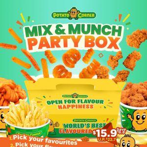 potato-corner-menu Promotions December 2025