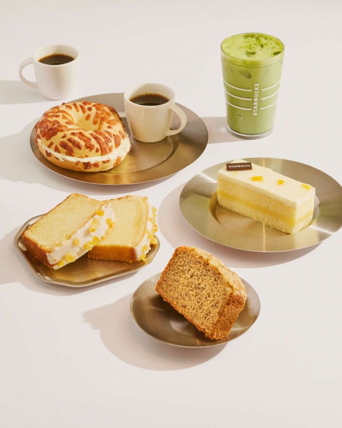 Starbucks Singapore New Treats: Banana Crumble, Lemon Loaf & Yuzu Cake ...