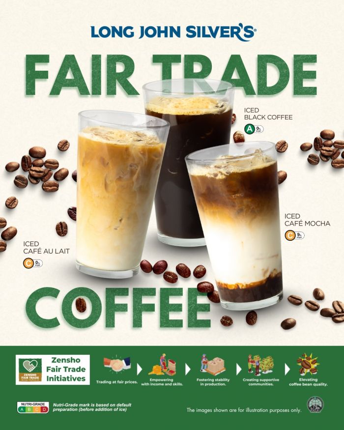 Long John Silver's Fair Trade Coffee Menu: Prices & Options (Available Now)