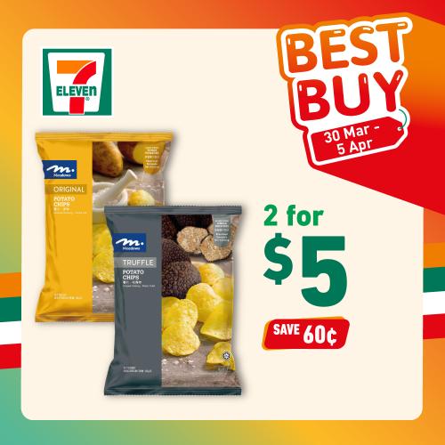 7-Eleven Meadows Potato Chips Promotion (30 Mar 2022 - 5 Apr 2022)