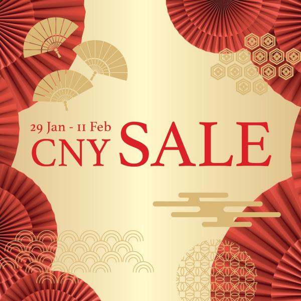 Isetan CNY Sale (29 Jan 2021 - 11 Feb 2021)