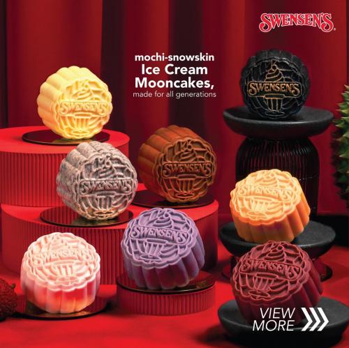 Swensen's Mid-Autumn Ice Cream Mooncake 15% OFF Promotion (valid until ...