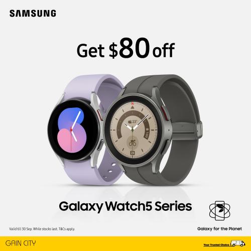 Gain City Samsung Go Green With Galaxy Promotion (valid until 30 ...