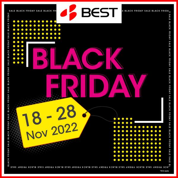 BEST Denki Black Friday Sale (18 Nov 2022 - 28 Nov 2022)
